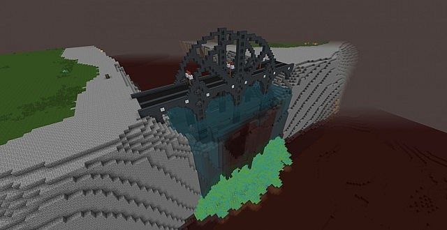 Not Just a Steampunk City Minecraft Map