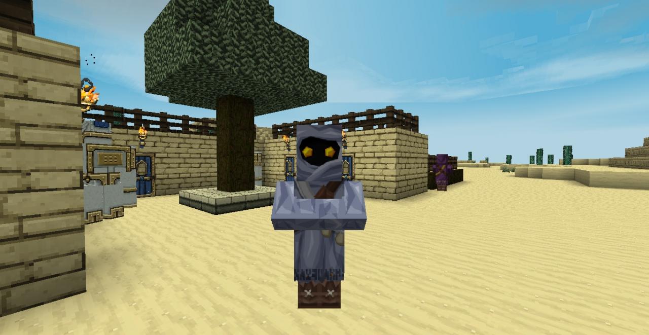 The Desert Kingdom/ El Reino del Desierto Minecraft Map