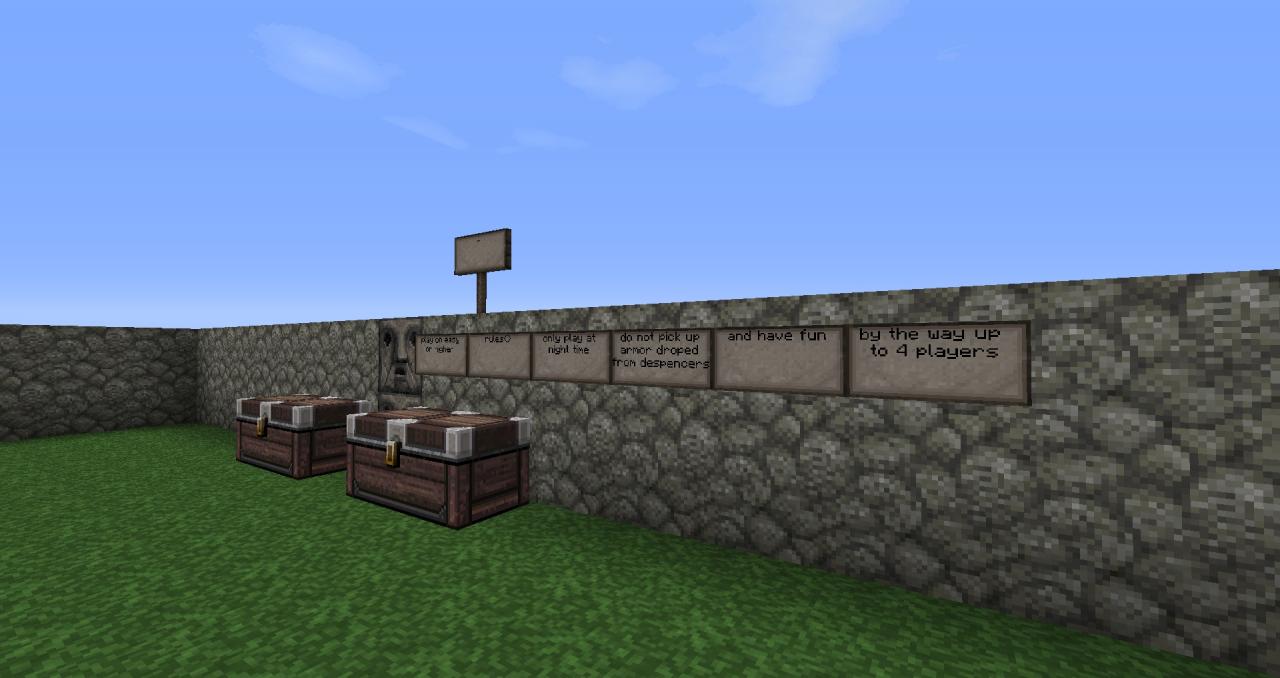 starters pve Minecraft Map