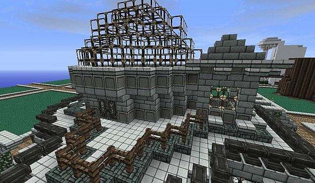 The Lunar Observatory Minecraft Map