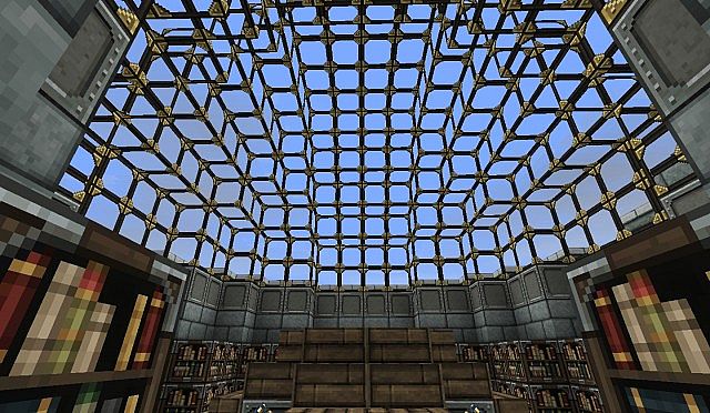 The Lunar Observatory Minecraft Map