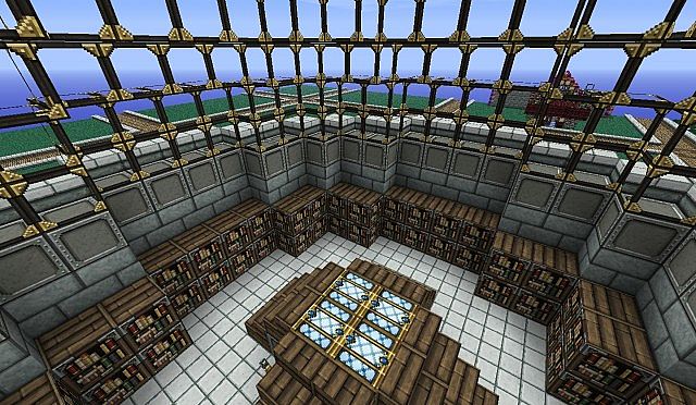 The Lunar Observatory Minecraft Map