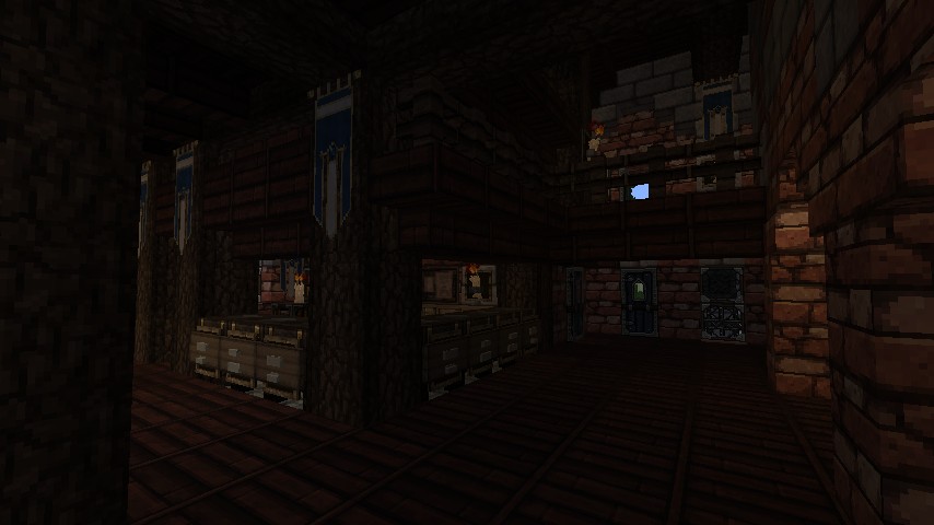 my trial-build on the Forgotten Realms Minecraft Map