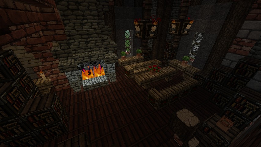 my trial-build on the Forgotten Realms Minecraft Map