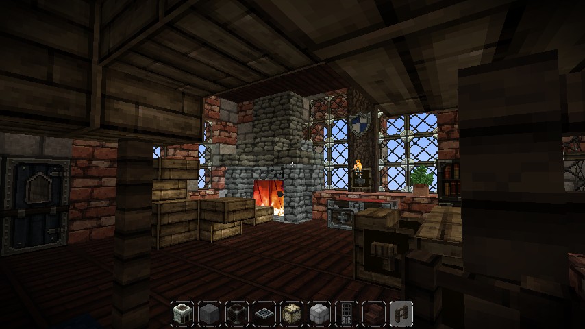 my trial-build on the Forgotten Realms Minecraft Map