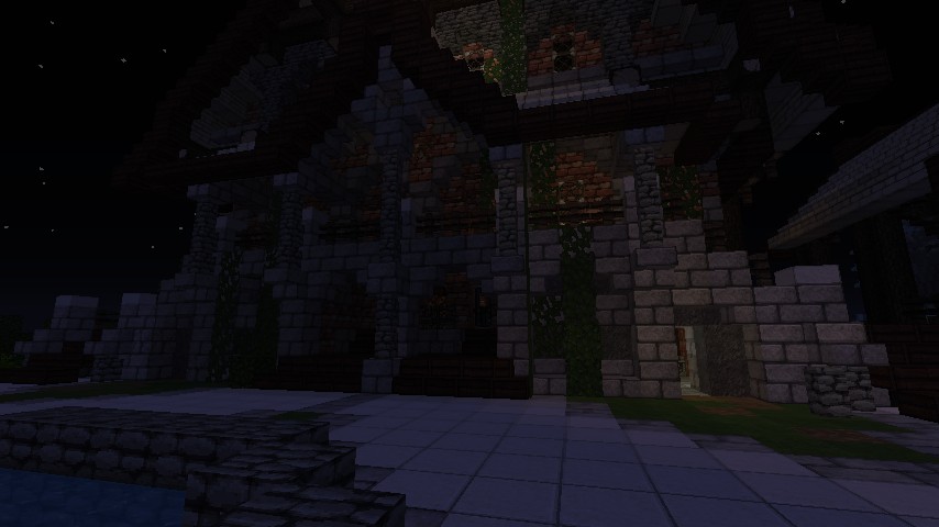 my trial-build on the Forgotten Realms Minecraft Map