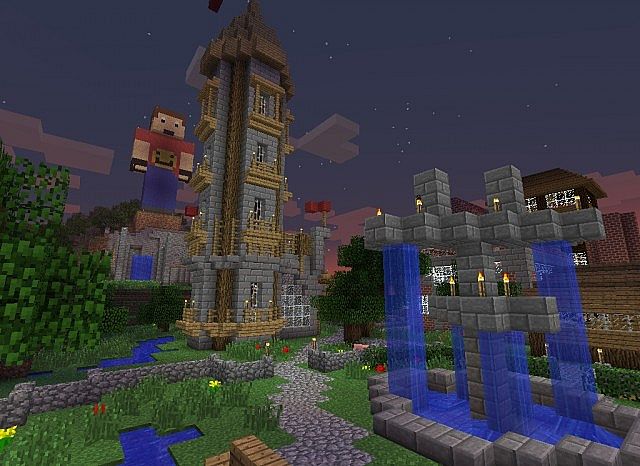 EnderCraft Minecraft Server