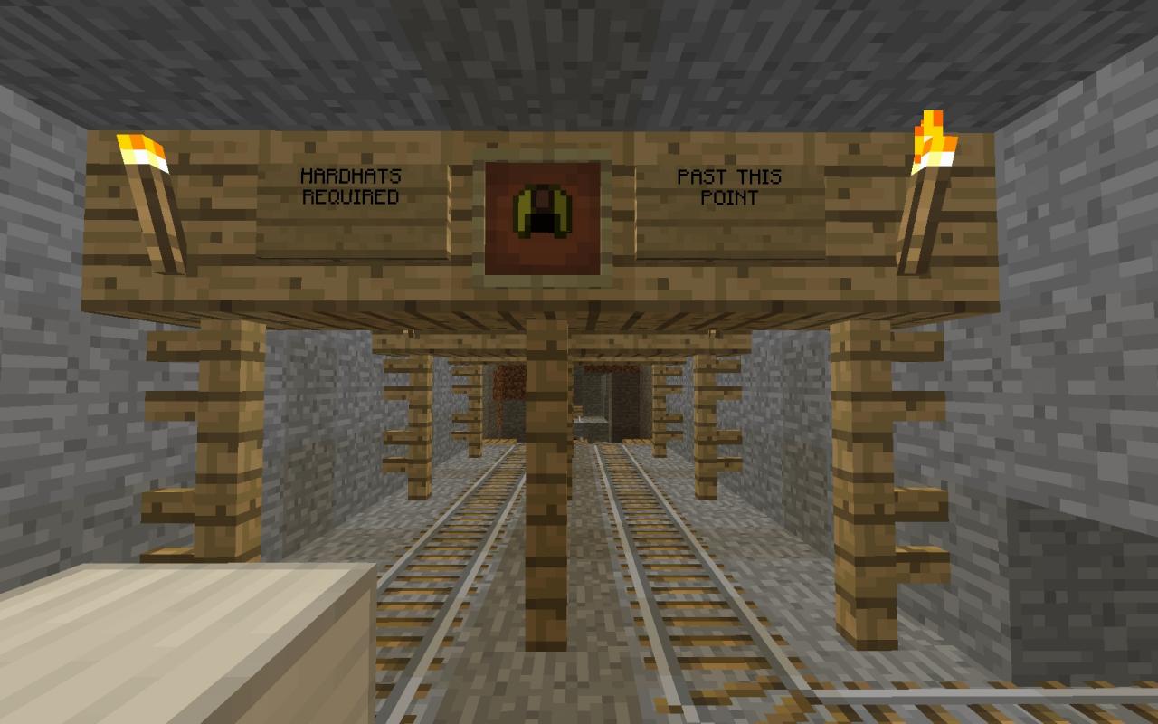 PVP-CTF: Shaft {Simple redstoning CTF} Minecraft Map