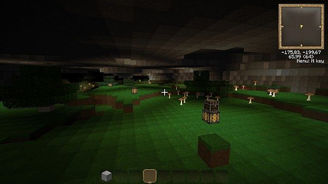 ☁ Cave Dimension ☁ Minecraft Map