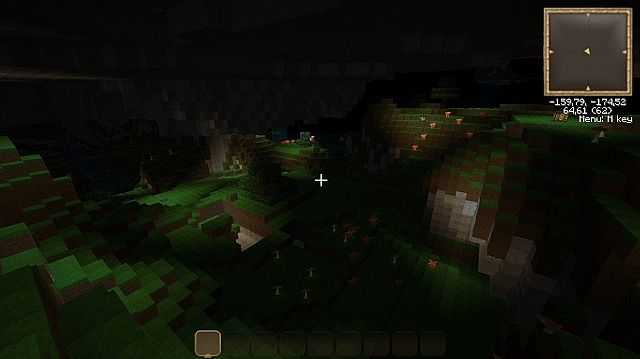 ☁ Cave Dimension ☁ Minecraft Map