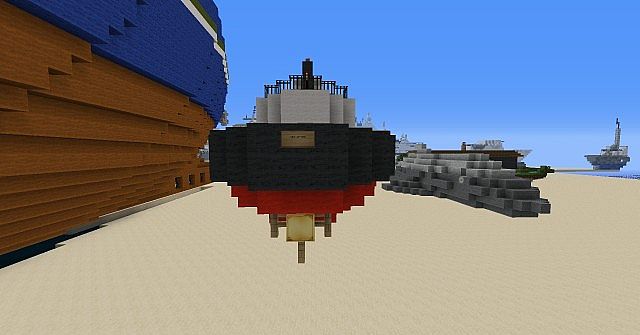 Sea Sprite Minecraft Map