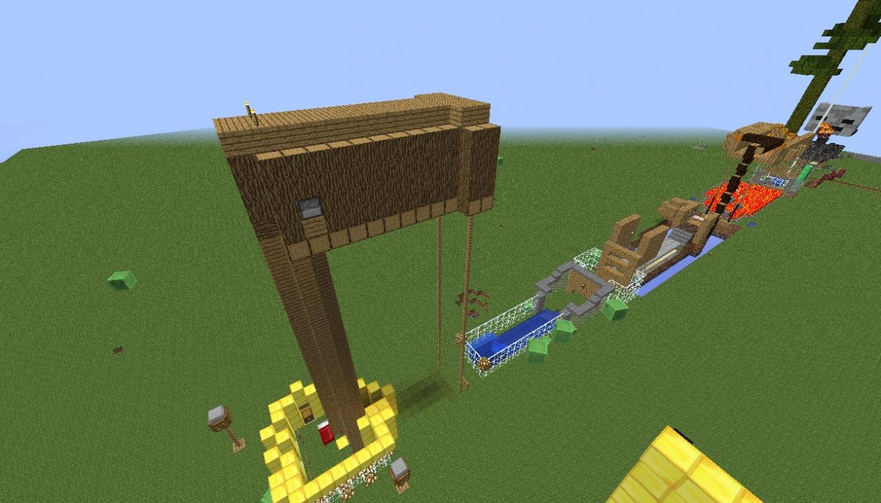 Smart Moving MOD map V2 Minecraft Map