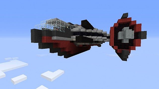 Little Hoshi Starship Minecraft Map