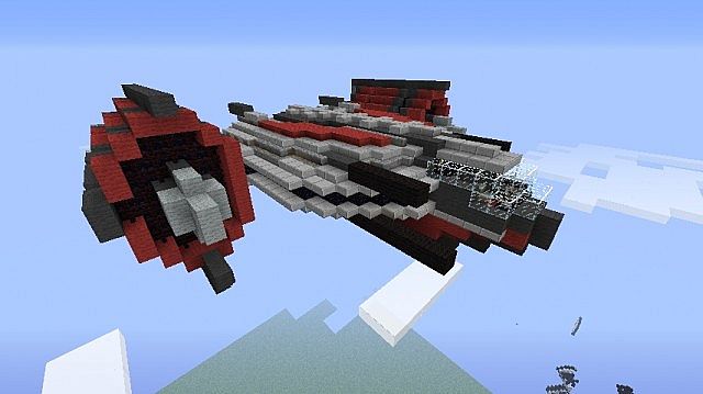 Little Hoshi Starship Minecraft Map