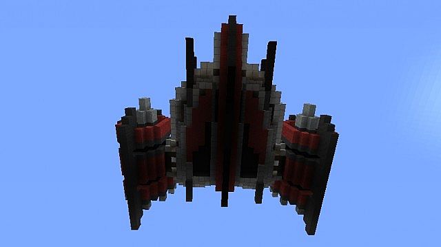 Little Hoshi Starship Minecraft Map