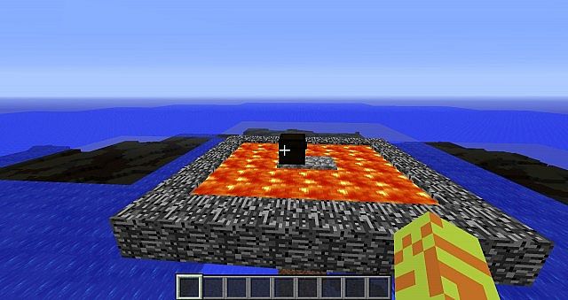 Two Block Survival Minecraft Map