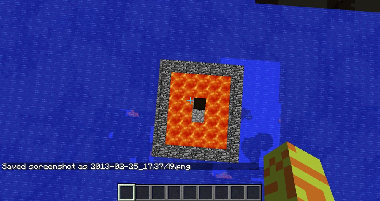 Two Block Survival Minecraft Map