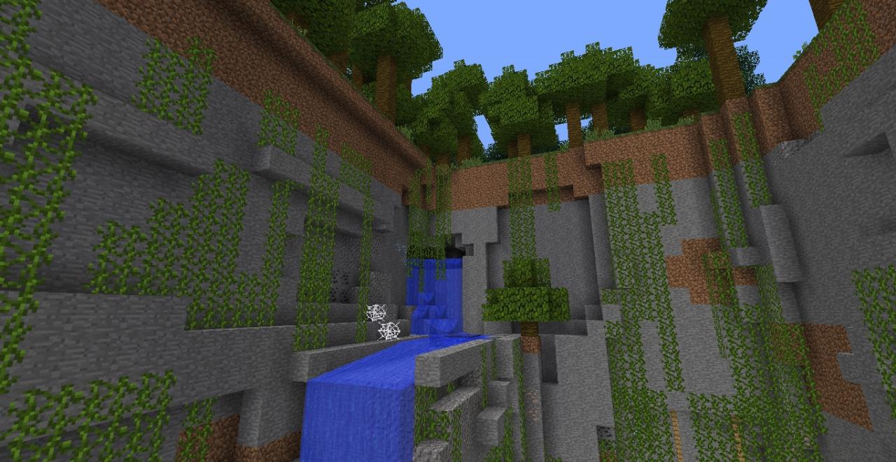 The Giant Gorge - PvP Map Minecraft Map