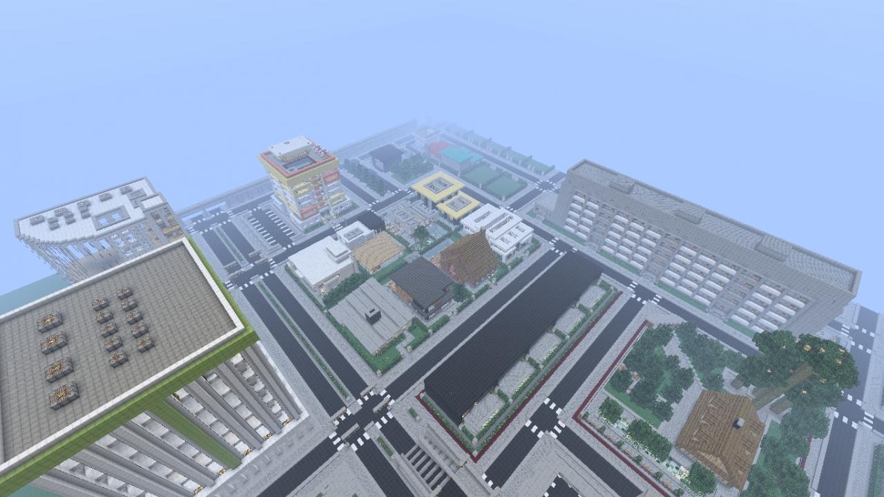 Metro City Project Minecraft Map
