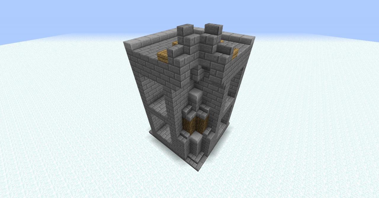Citadel Wall Collection Minecraft Map