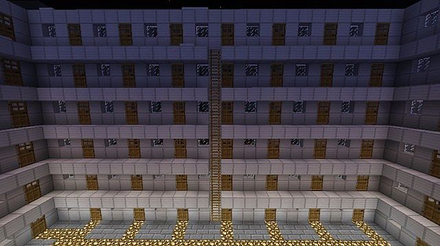 capsule hotel Minecraft Map