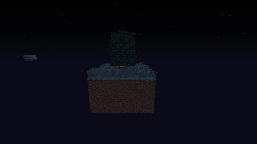 Sky-Challenge ! A new Sky Map! Minecraft Map