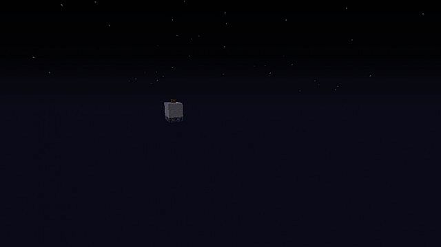 Sky-Challenge ! A new Sky Map! Minecraft Map
