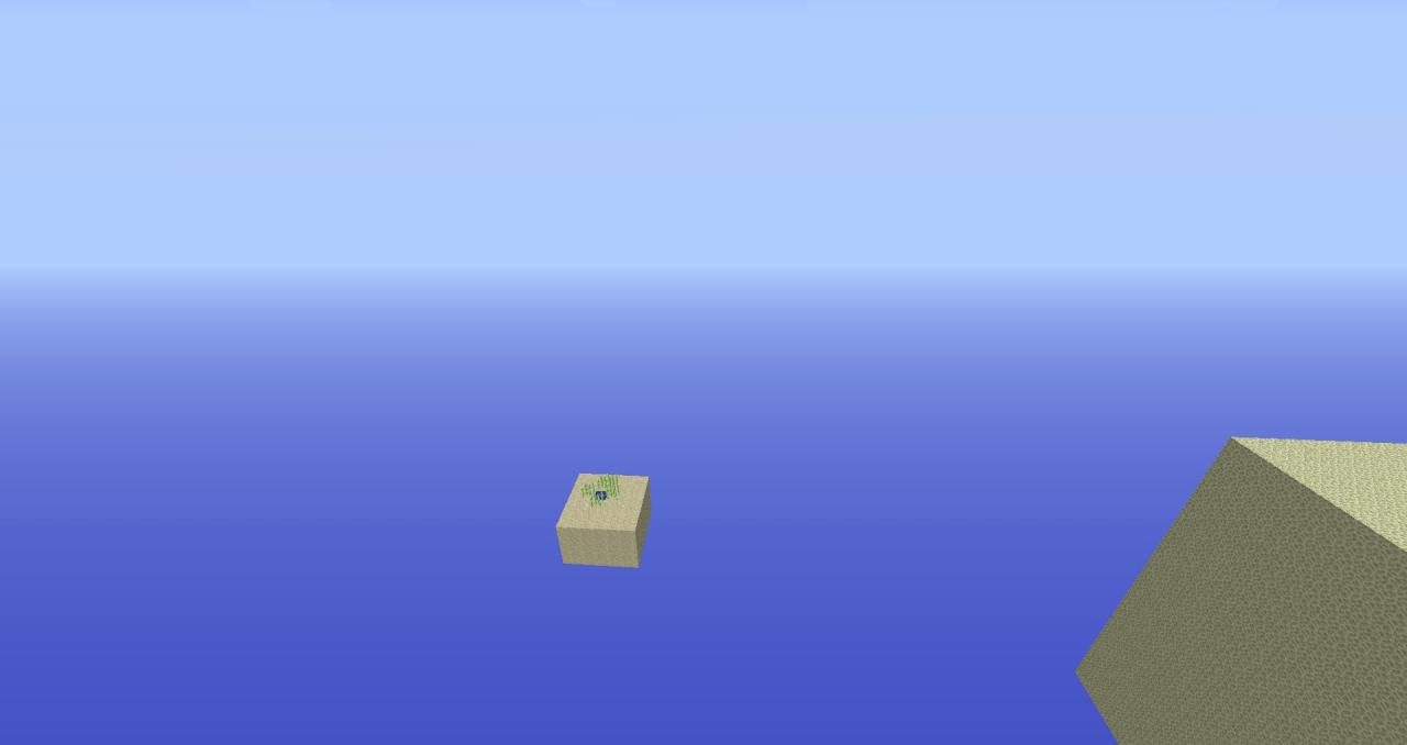 Cubic Survival Minecraft Map