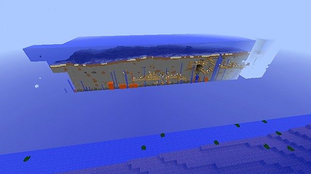 The Cay (survival map by randykim00) Minecraft Map