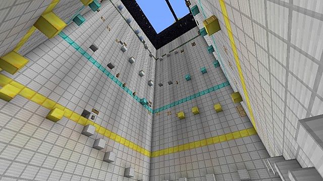 Parkour Tower Minecraft Map