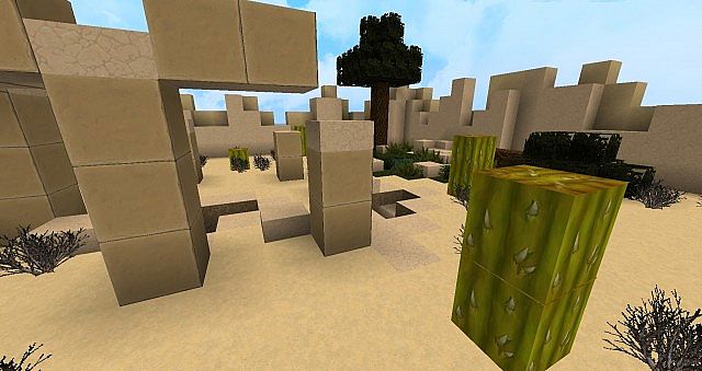 WoW Texture Pack Schematic | Contest Minecraft Map