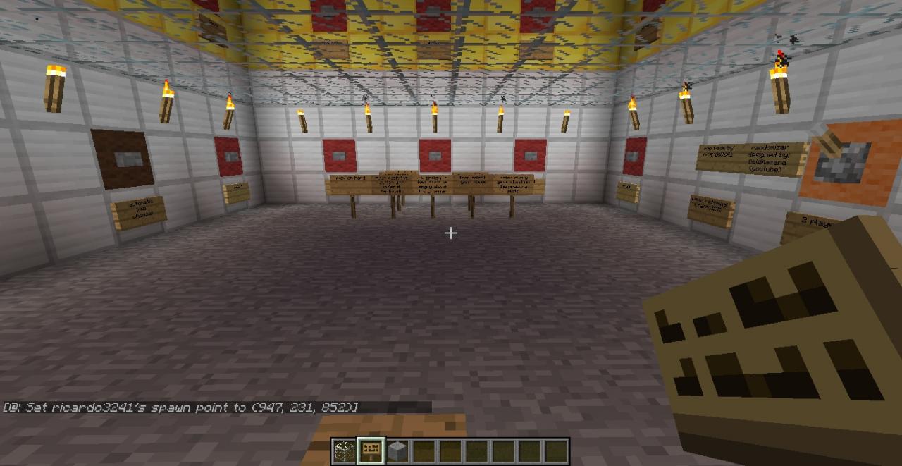 battle royale Minecraft Map