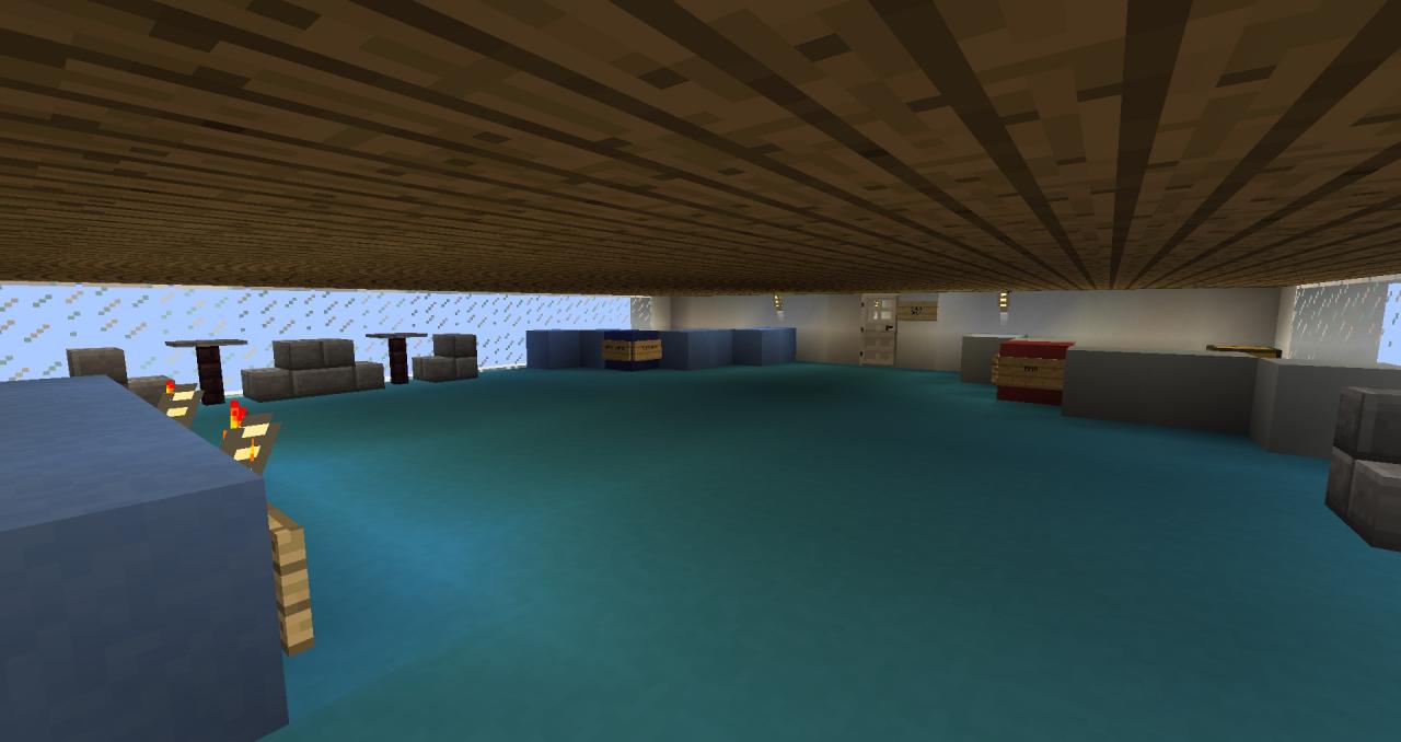 Ocean Breeze II (Car Ferry) Minecraft Map