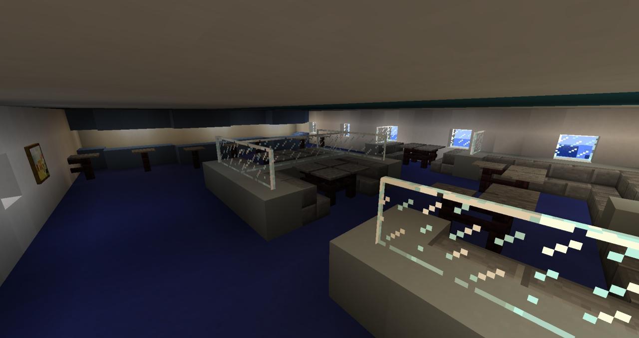 Ocean Breeze II (Car Ferry) Minecraft Map