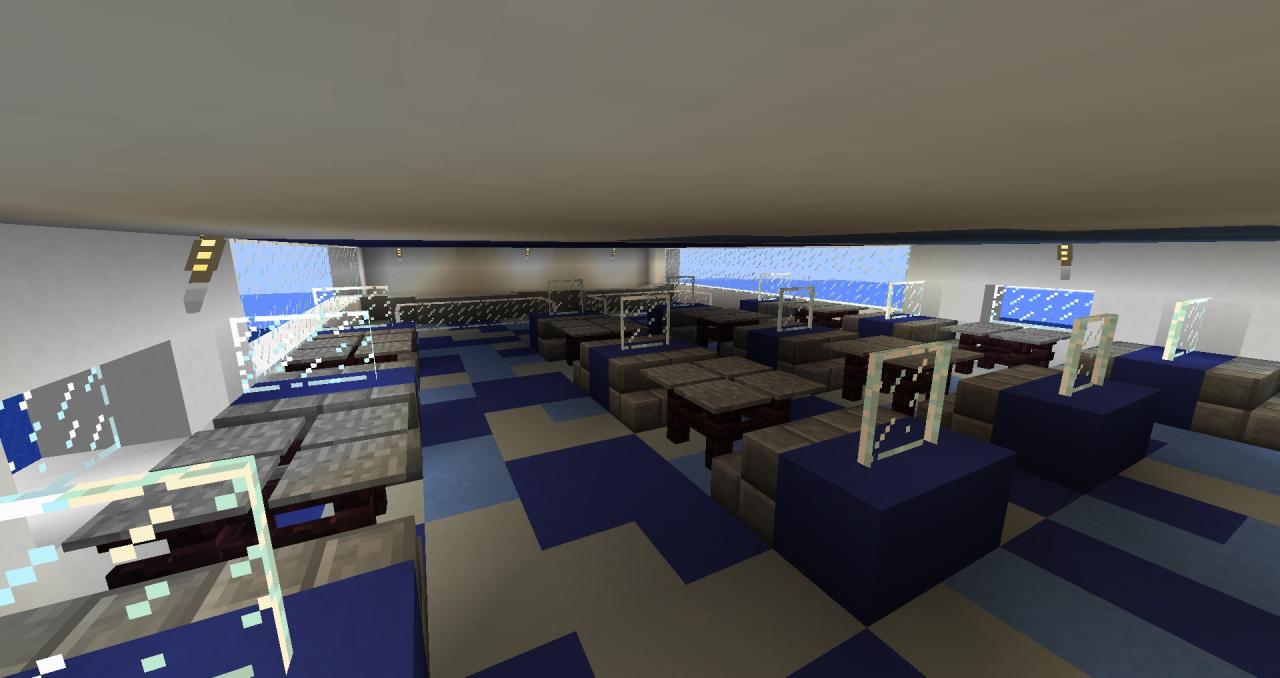 Ocean Breeze II (Car Ferry) Minecraft Map