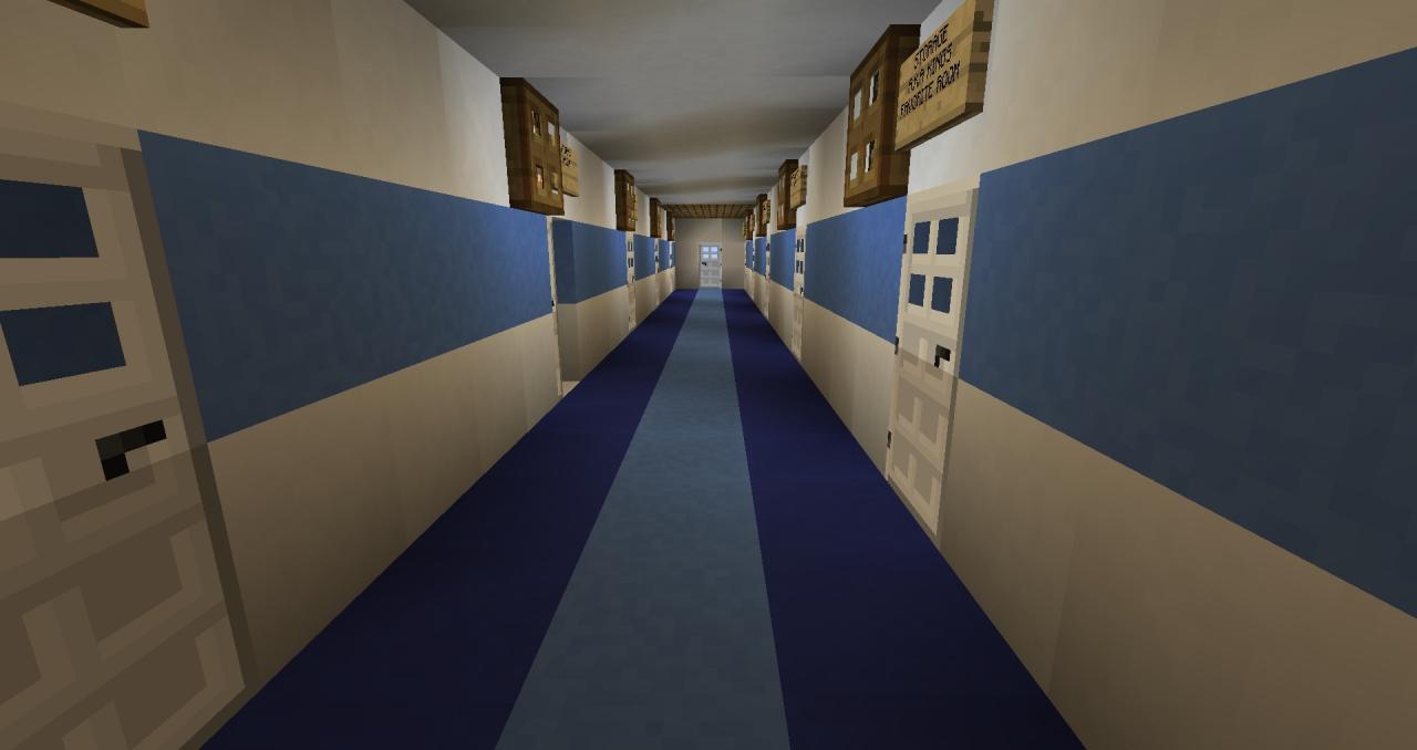 Ocean Breeze II (Car Ferry) Minecraft Map