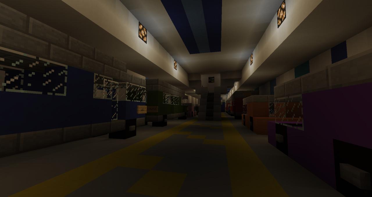 Ocean Breeze II (Car Ferry) Minecraft Map