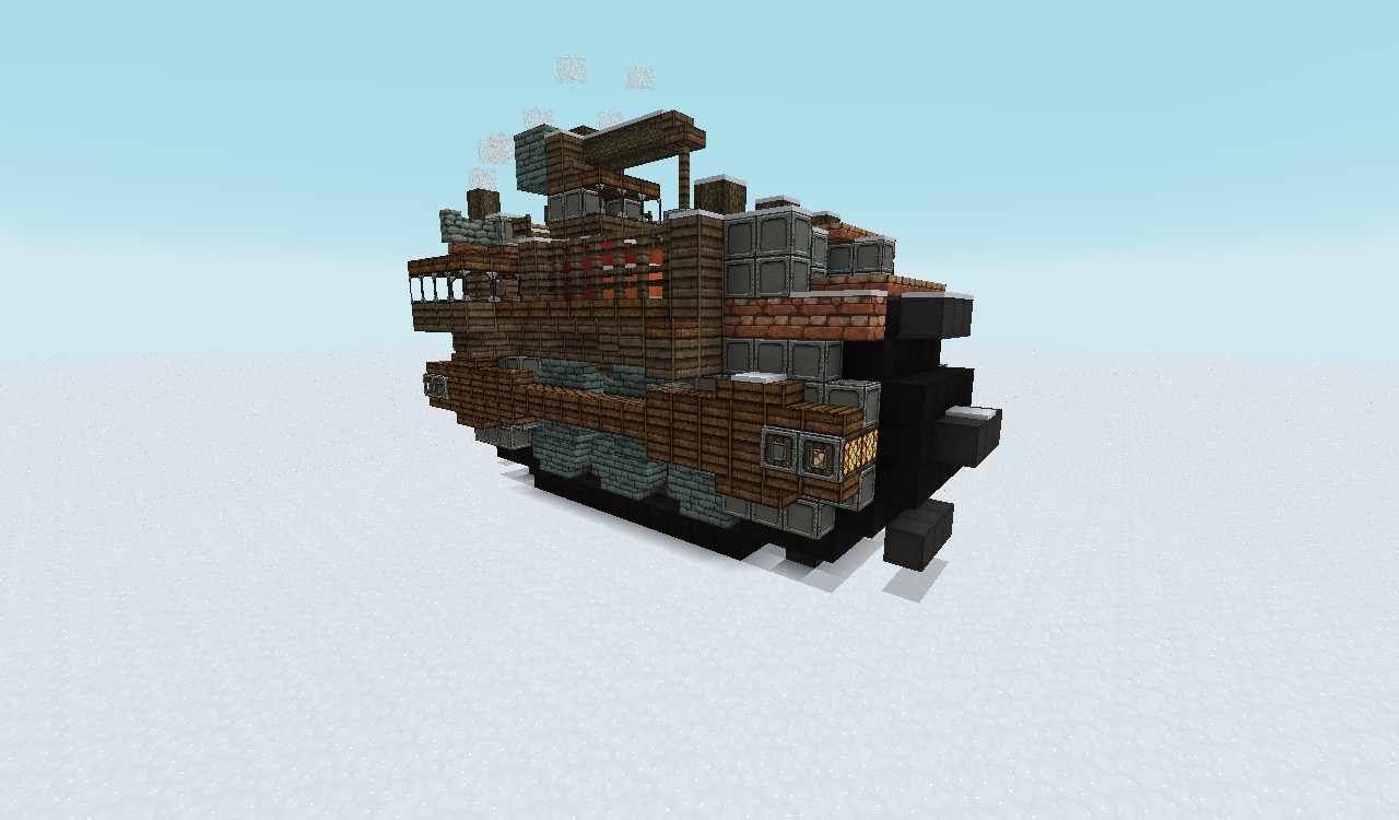 Land Cruiser Minecraft Map