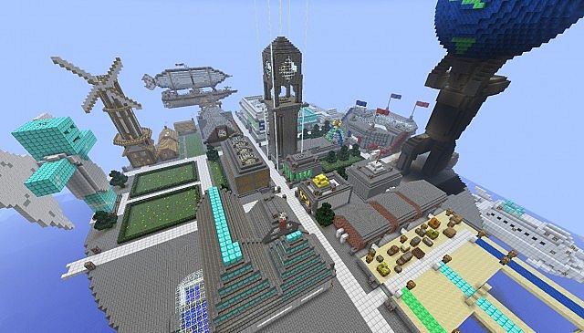 Aerial Legends Minecraft Server