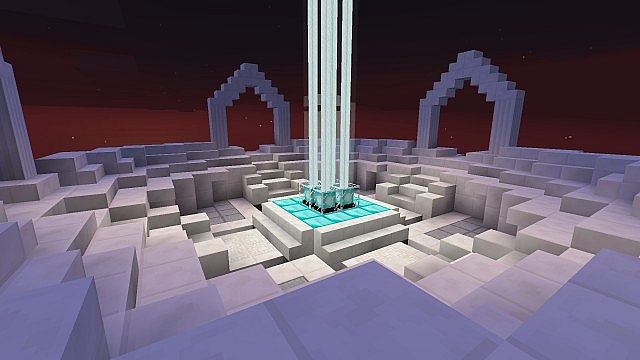 Shrine inspired shrine (Based on a shrine) Minecraft Map