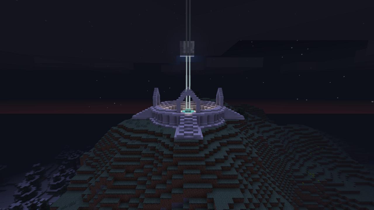 Shrine inspired shrine (Based on a shrine) Minecraft Map