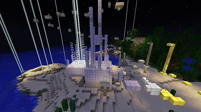 Epic Parkour Map (Now with updated Butter level!) Minecraft Map
