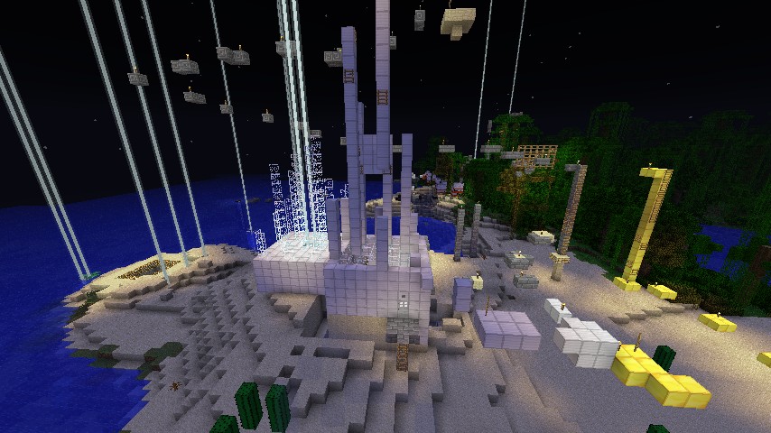 Epic Parkour Map (Now with updated Butter level!) Minecraft Map