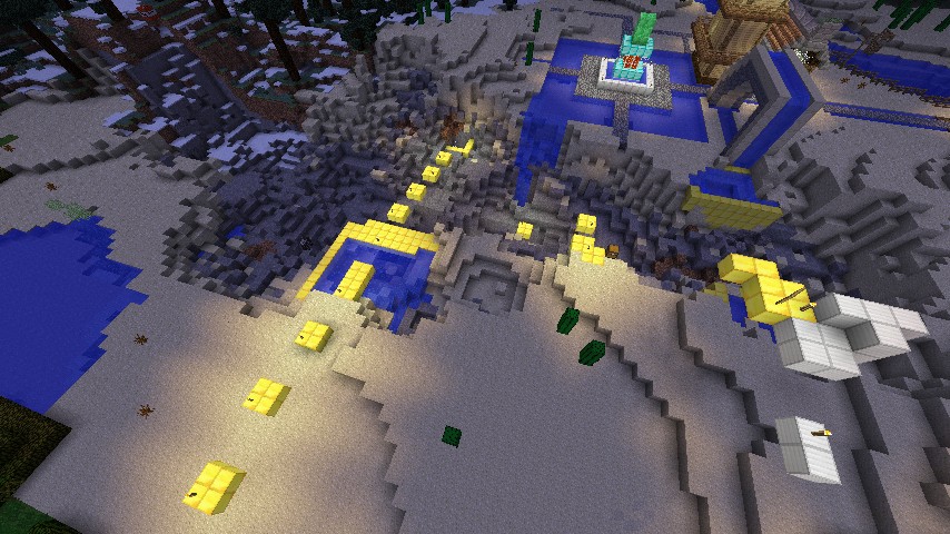 Epic Parkour Map (Now with updated Butter level!) Minecraft Map