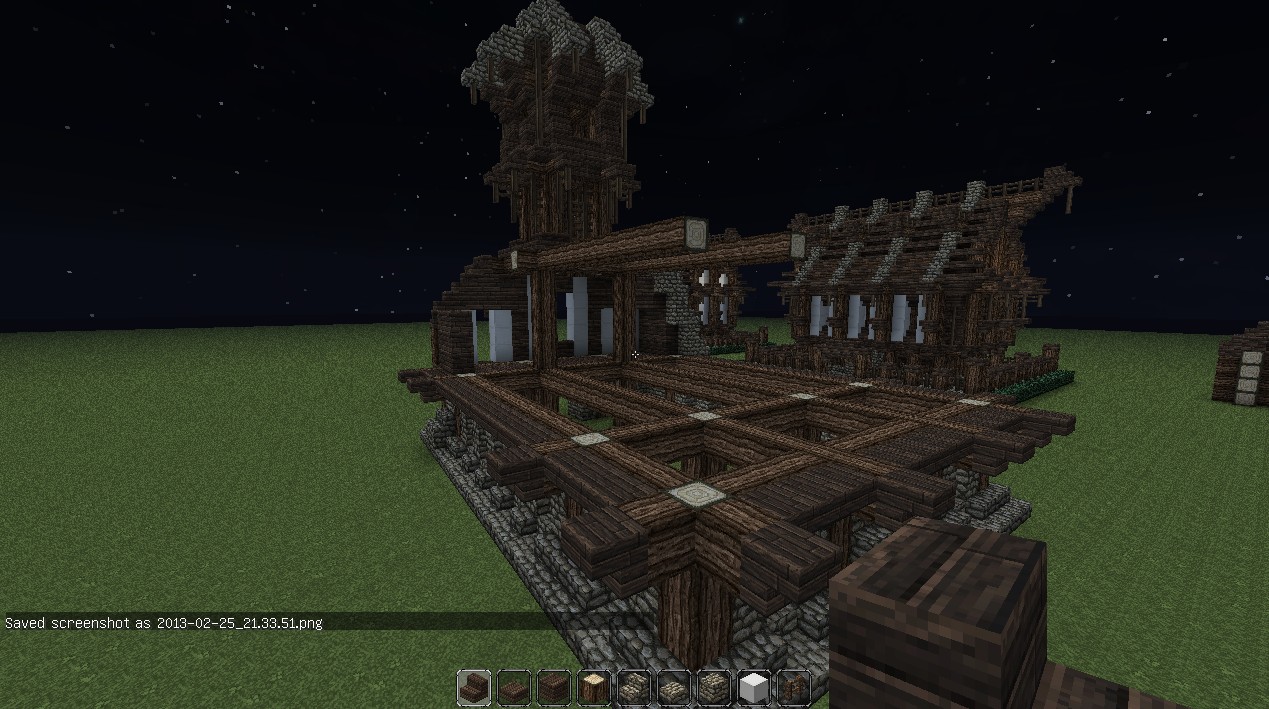 Medieval viking church Minecraft Map