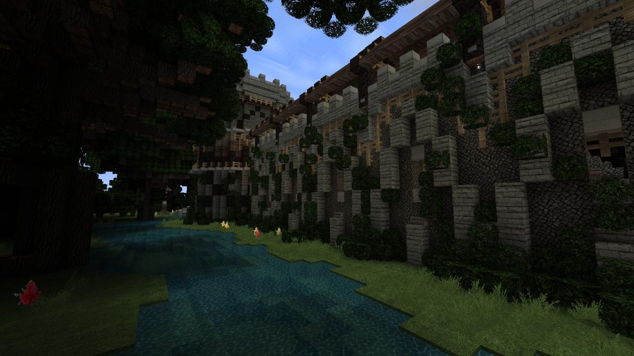 'The Rising Steed' - A forrest Empire Minecraft Map