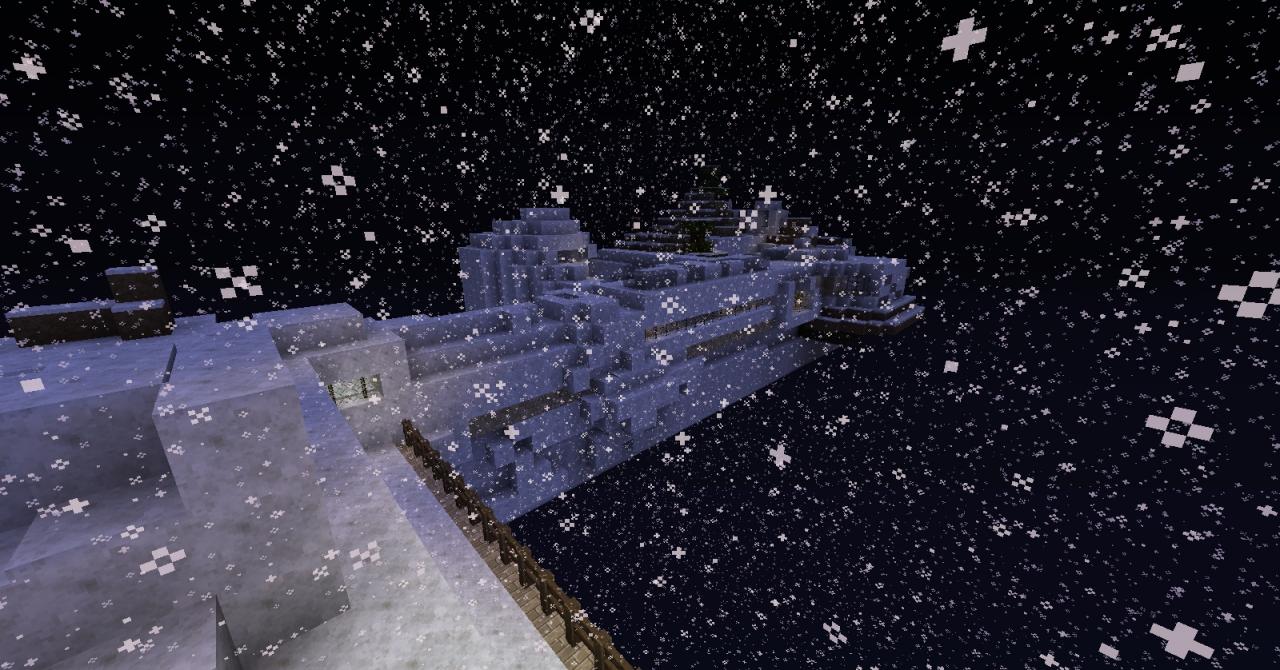 Arctic Base Minecraft Project