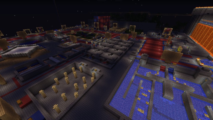 Minecraft Olympics Minecraft Map