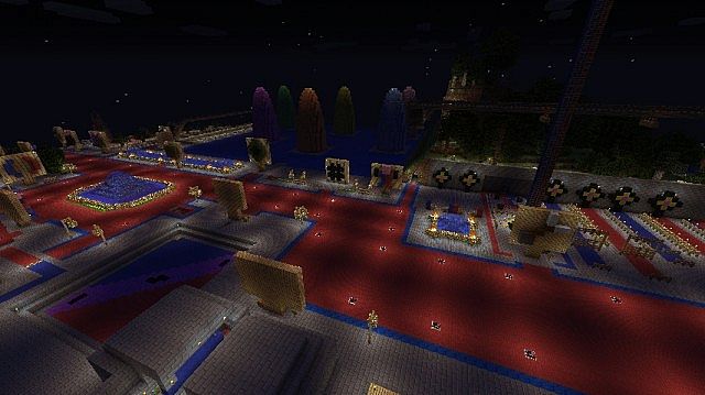 Minecraft Olympics Minecraft Map