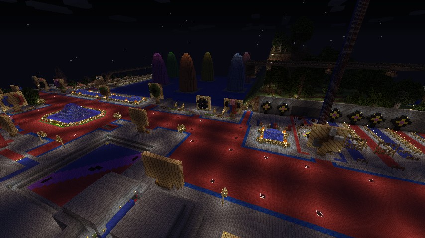 Minecraft Olympics Minecraft Map